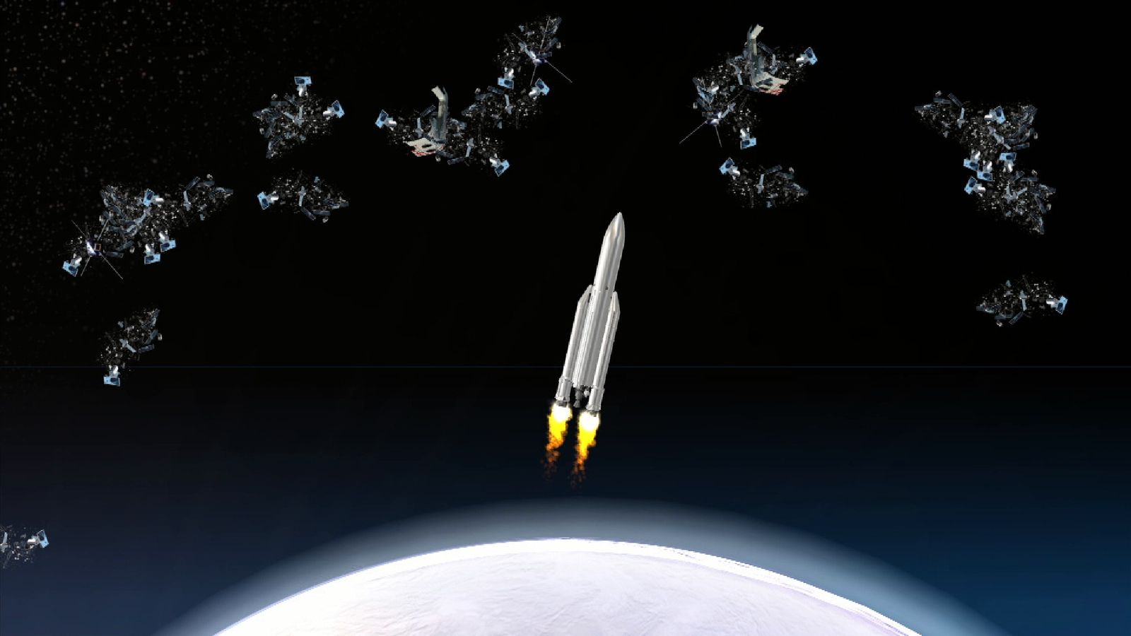 Swipe: Space junk and GCSE success | Science, Climate & Tech News | Sky ...