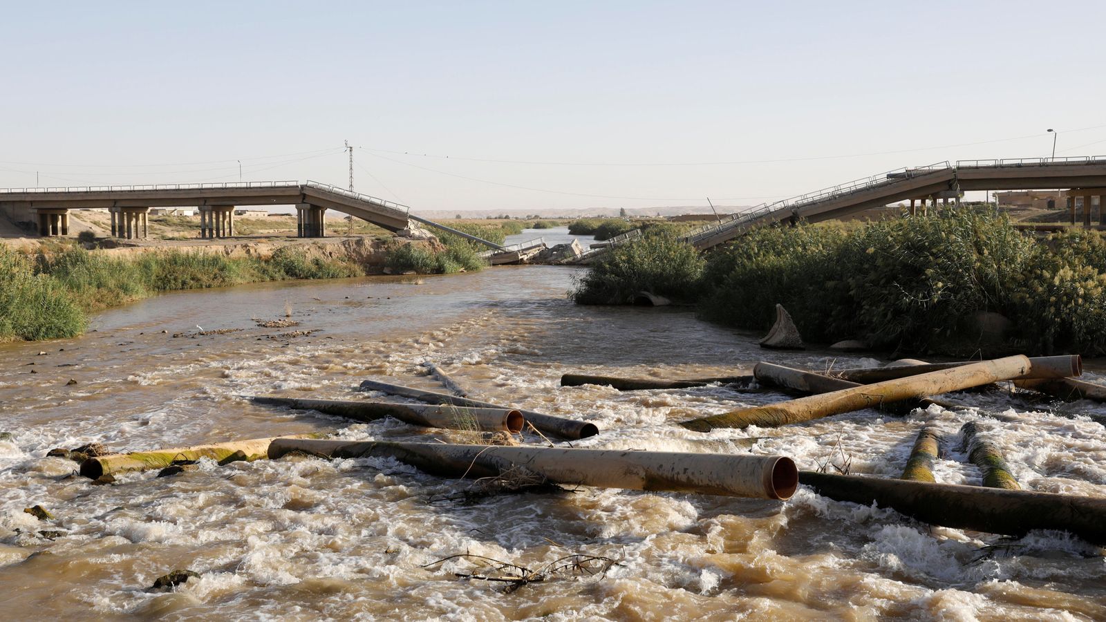 The battle for Raqqa: Latest pictures from the front line | World News ...