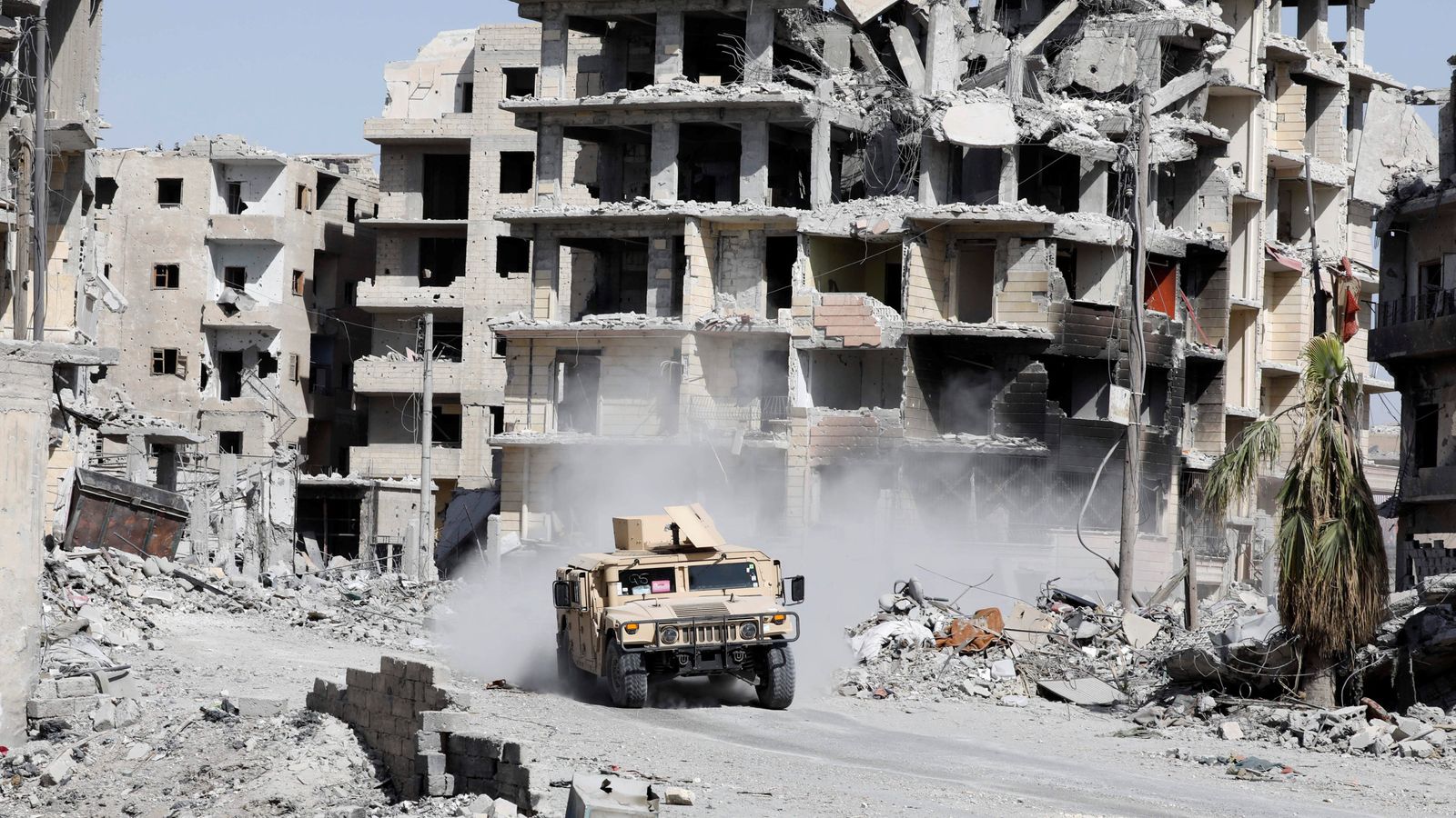 The battle for Raqqa: Latest pictures from the front line | World News ...
