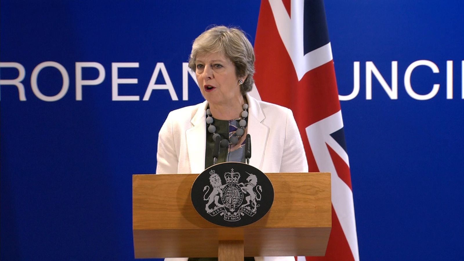 May on Brexit: Still some way to go | Brexit News | Sky News