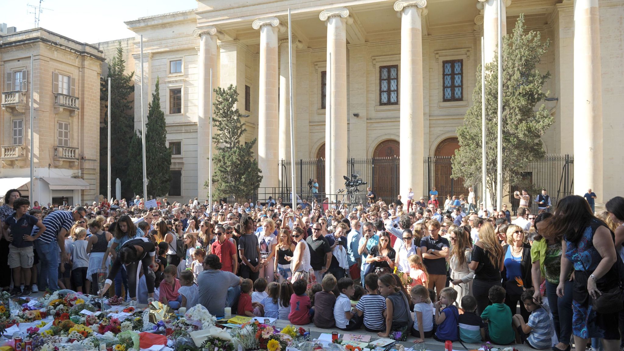 Men charged with murder of Malta journalist Daphne Caruana Galizia ...