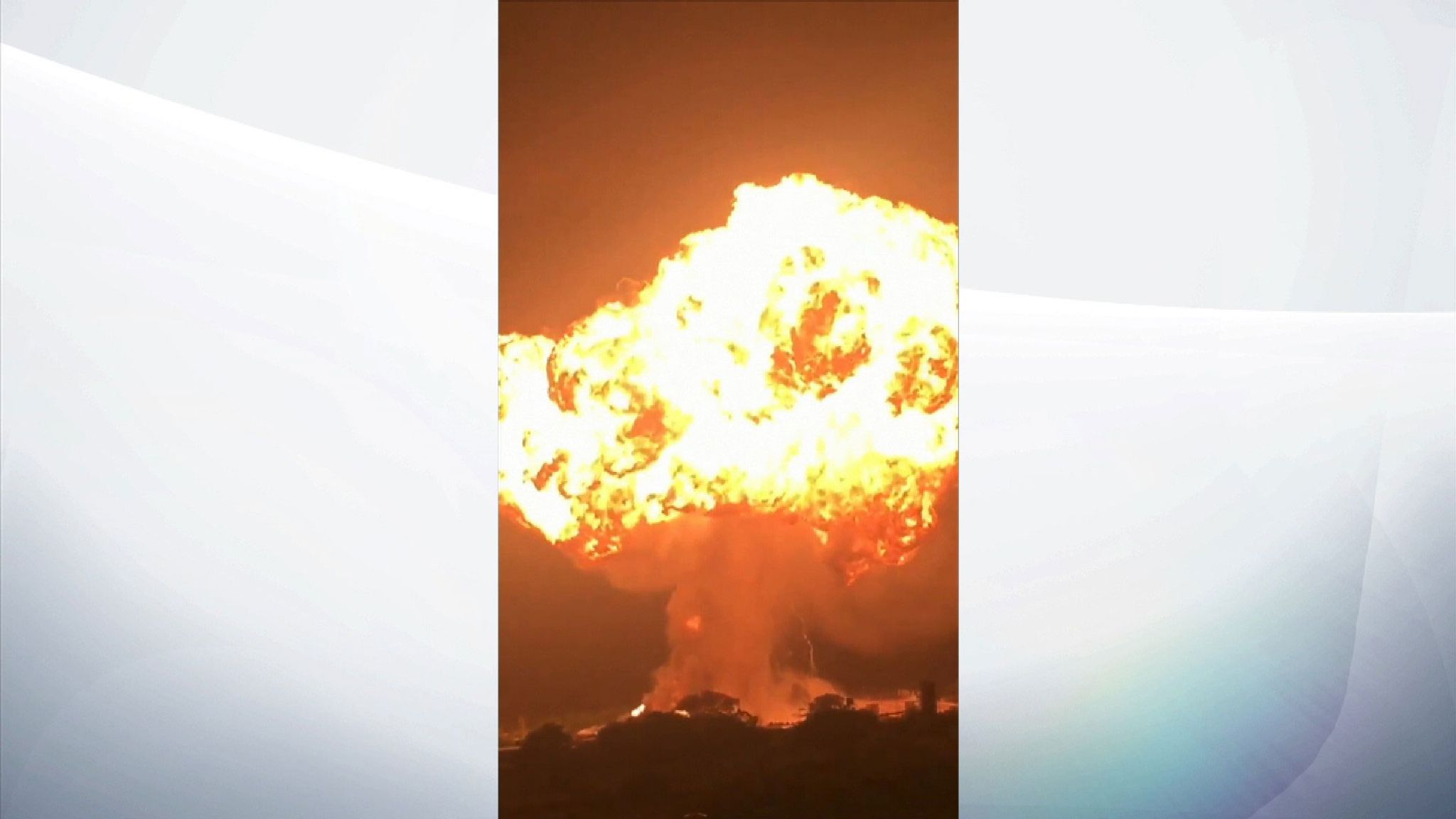 Seven dead and 68 injured in gas explosions in Ghana | World News | Sky ...