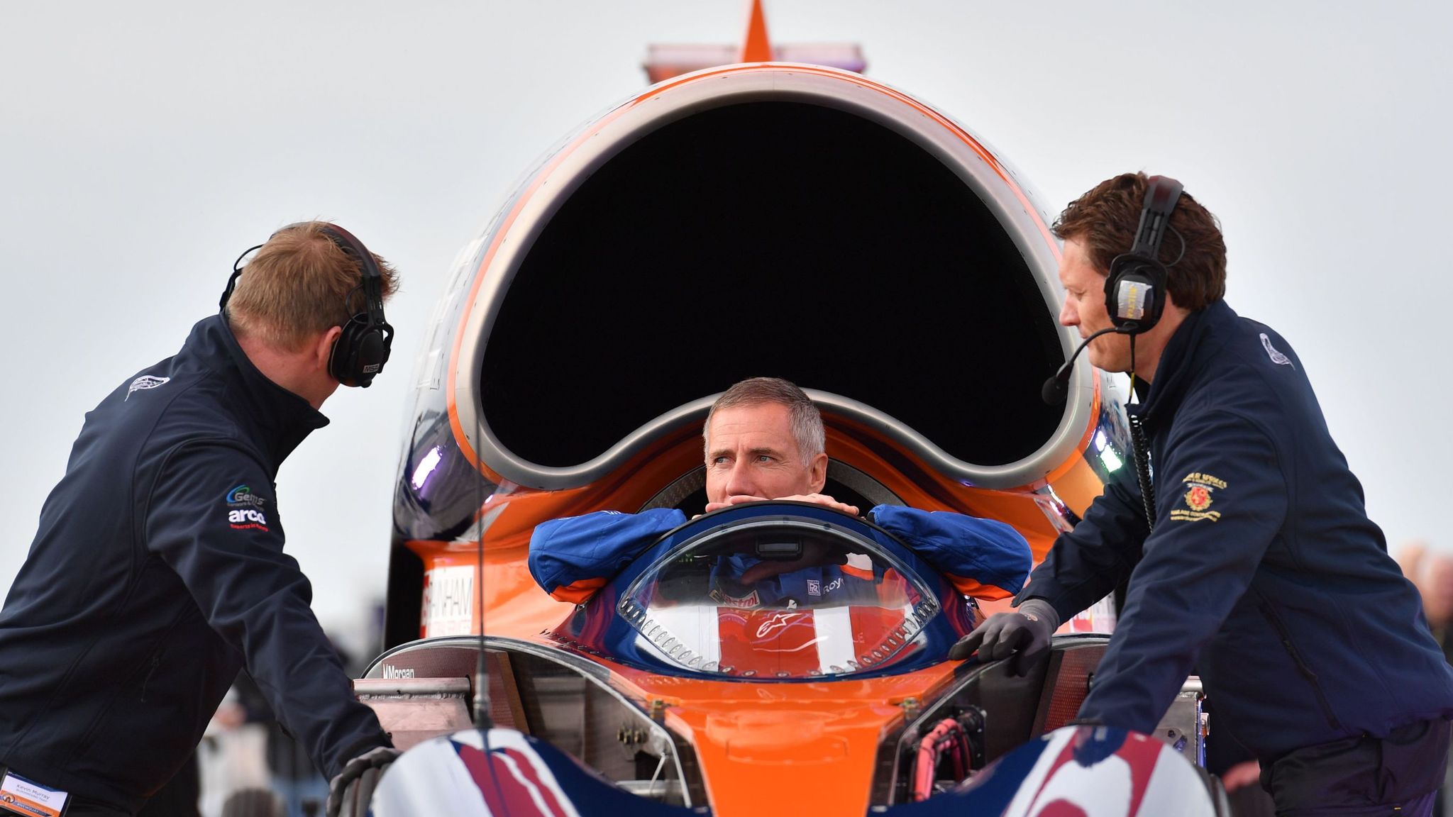Bloodhound supersonic car to be put through its paces in South Africa ...