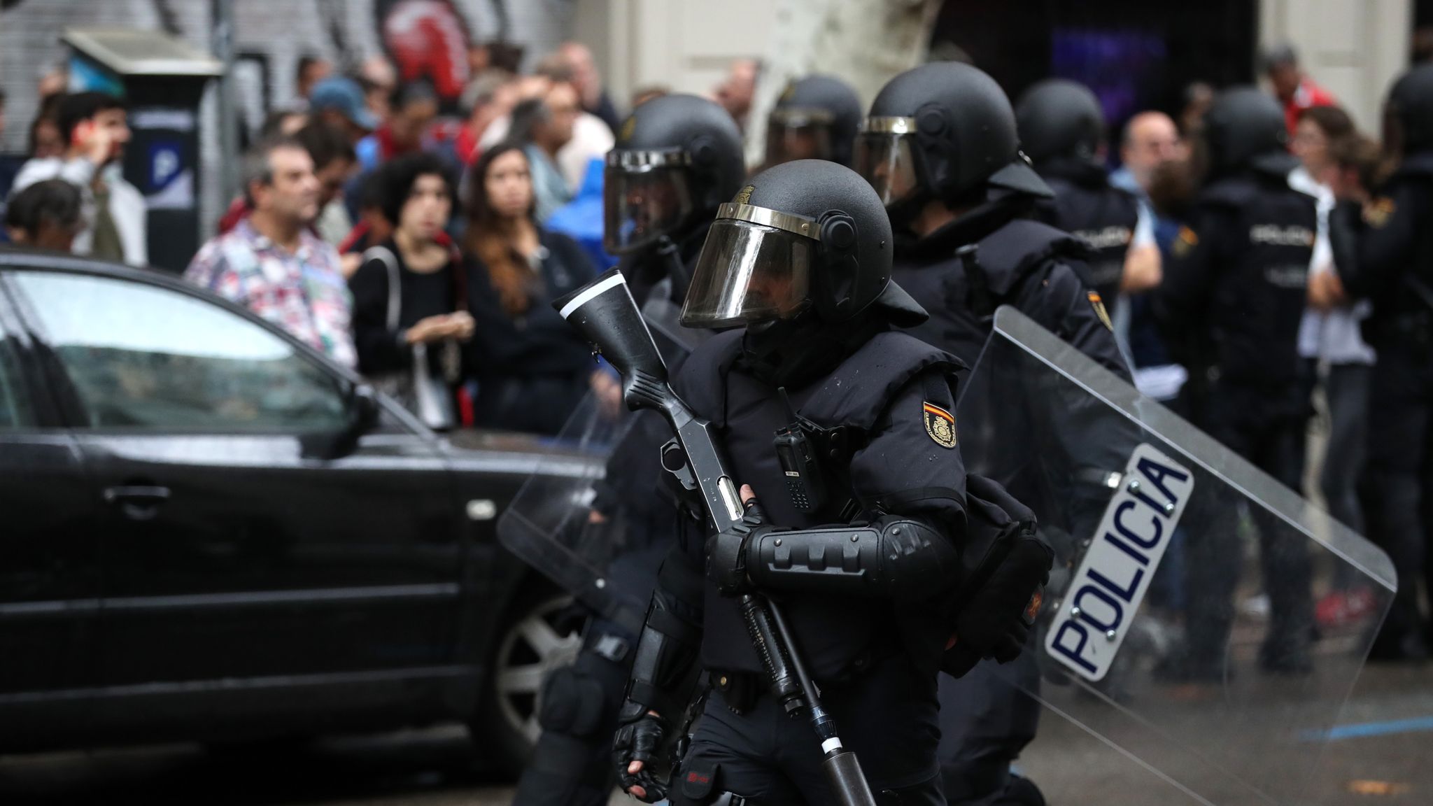 Catalonia independence vote: Spanish foreign minister says police ...