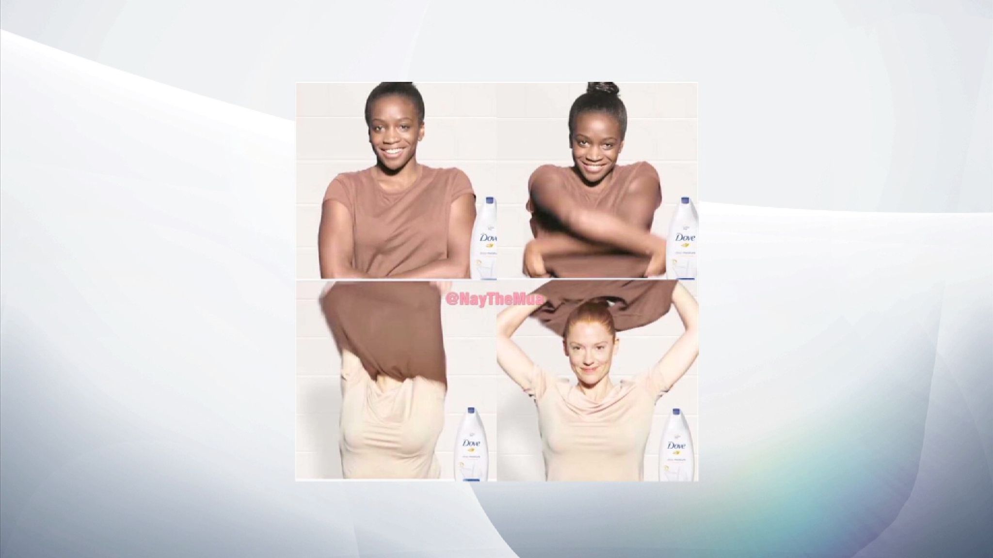 Black model defends 'racist' Dove advert after criticism | UK News ...