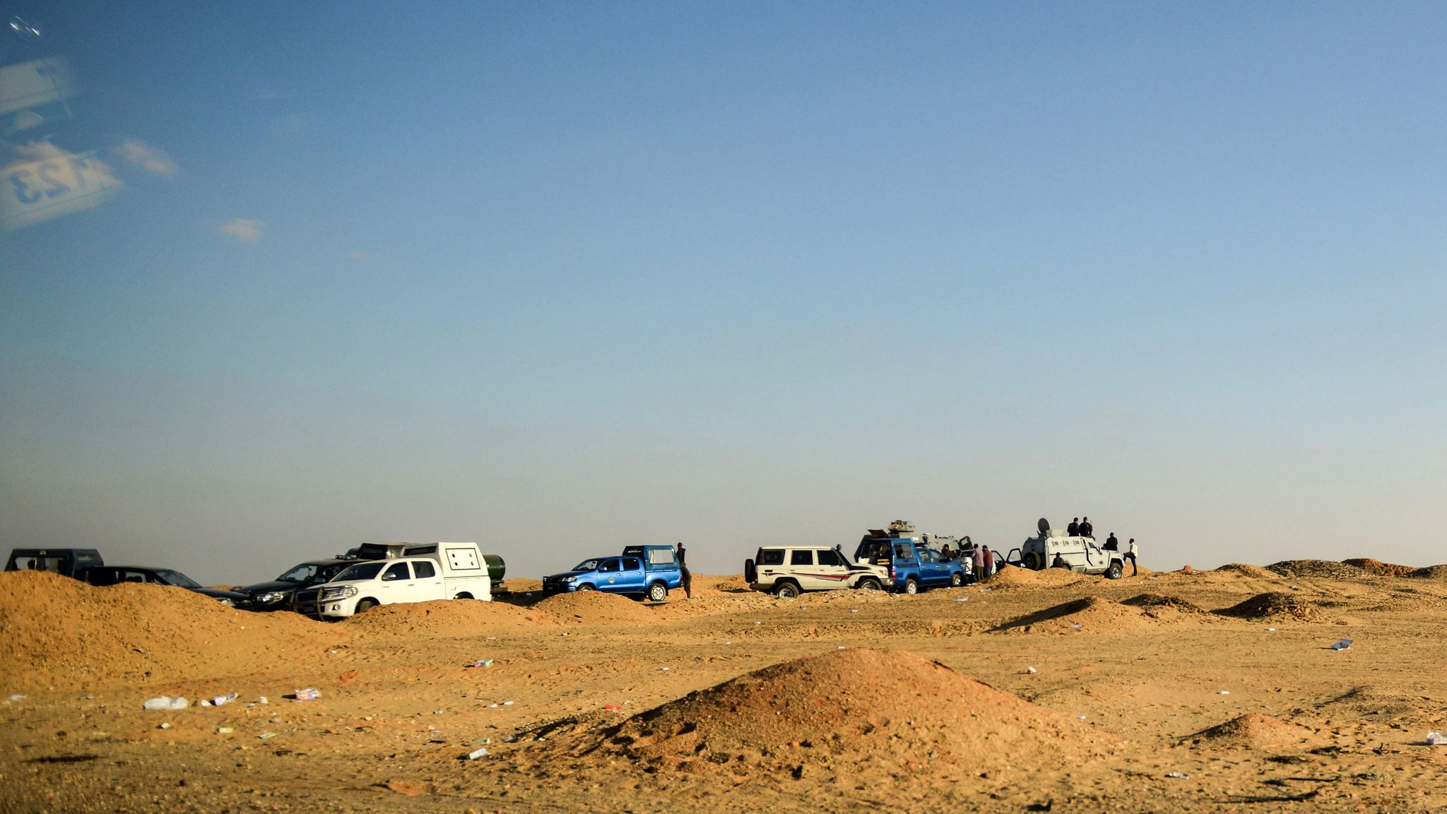 Raid erupts into gunfight as dozens of police officers killed in Egypt ...