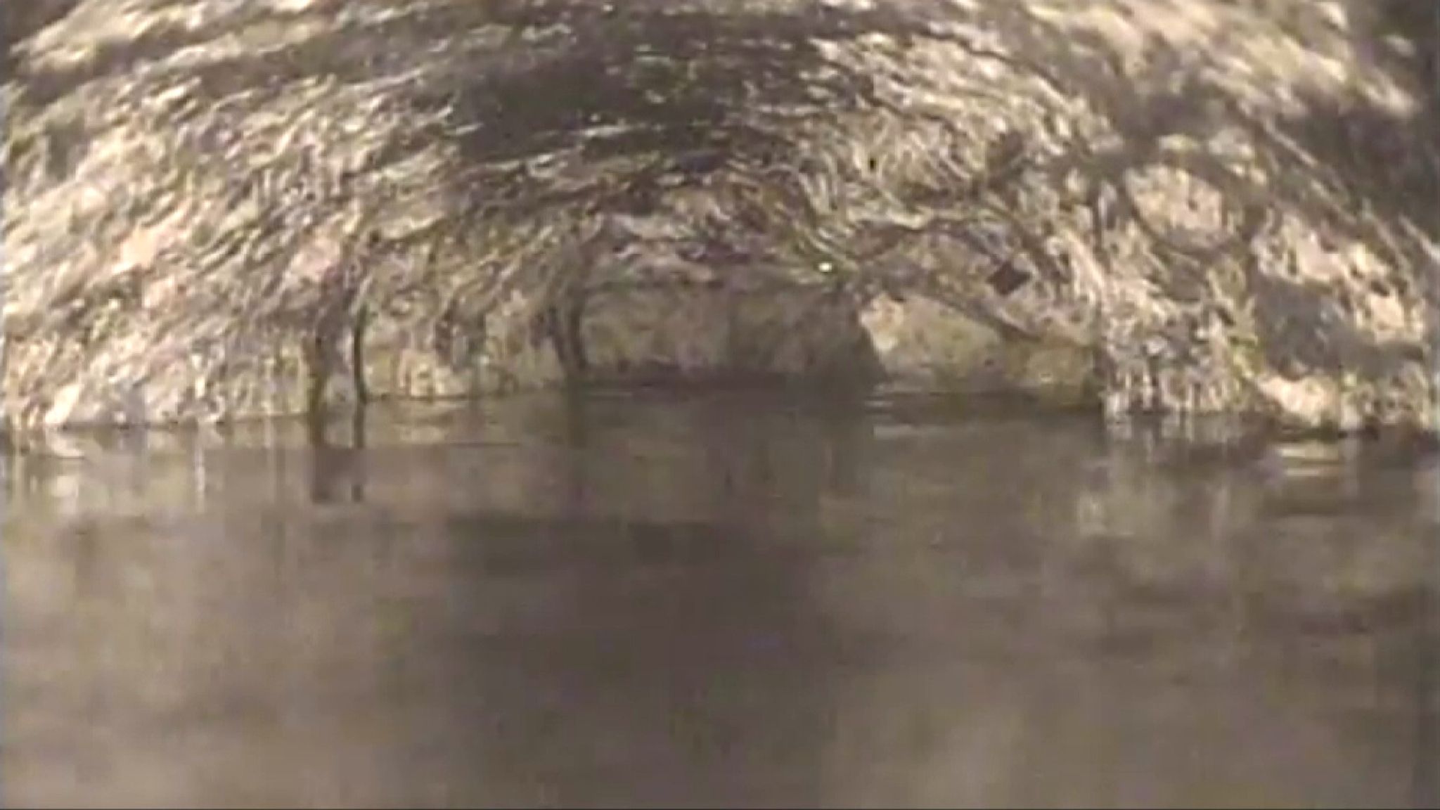 Baltimore's 50-year-old fatberg blasted out of sewer | US News | Sky News