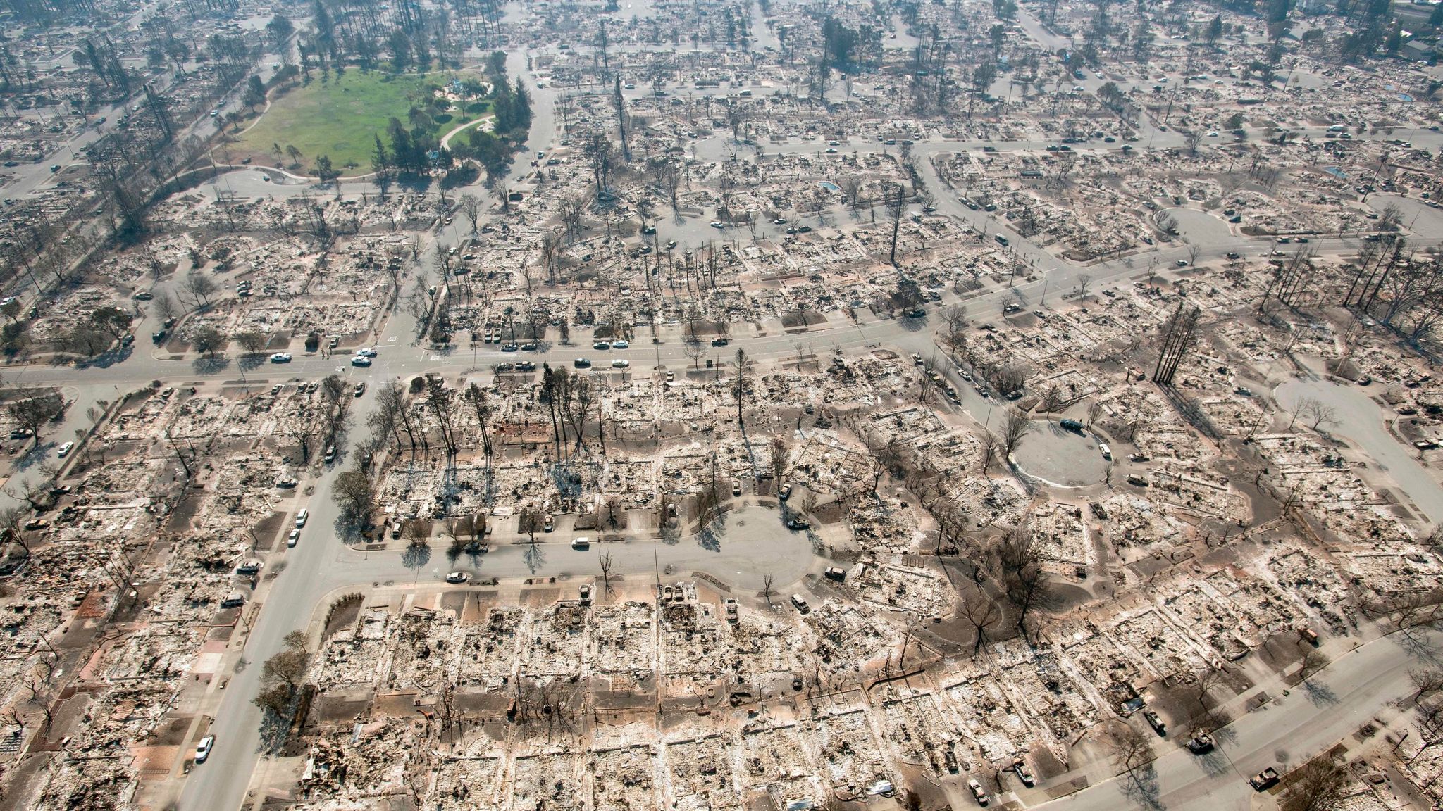 Death toll rises to 40 in California fires | US News | Sky News