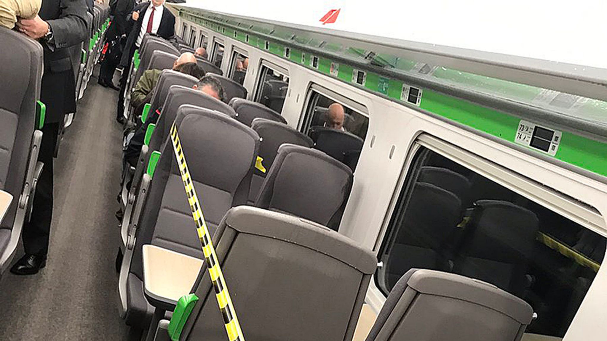 Frustration as air con fault and delays taint launch of new high-speed ...