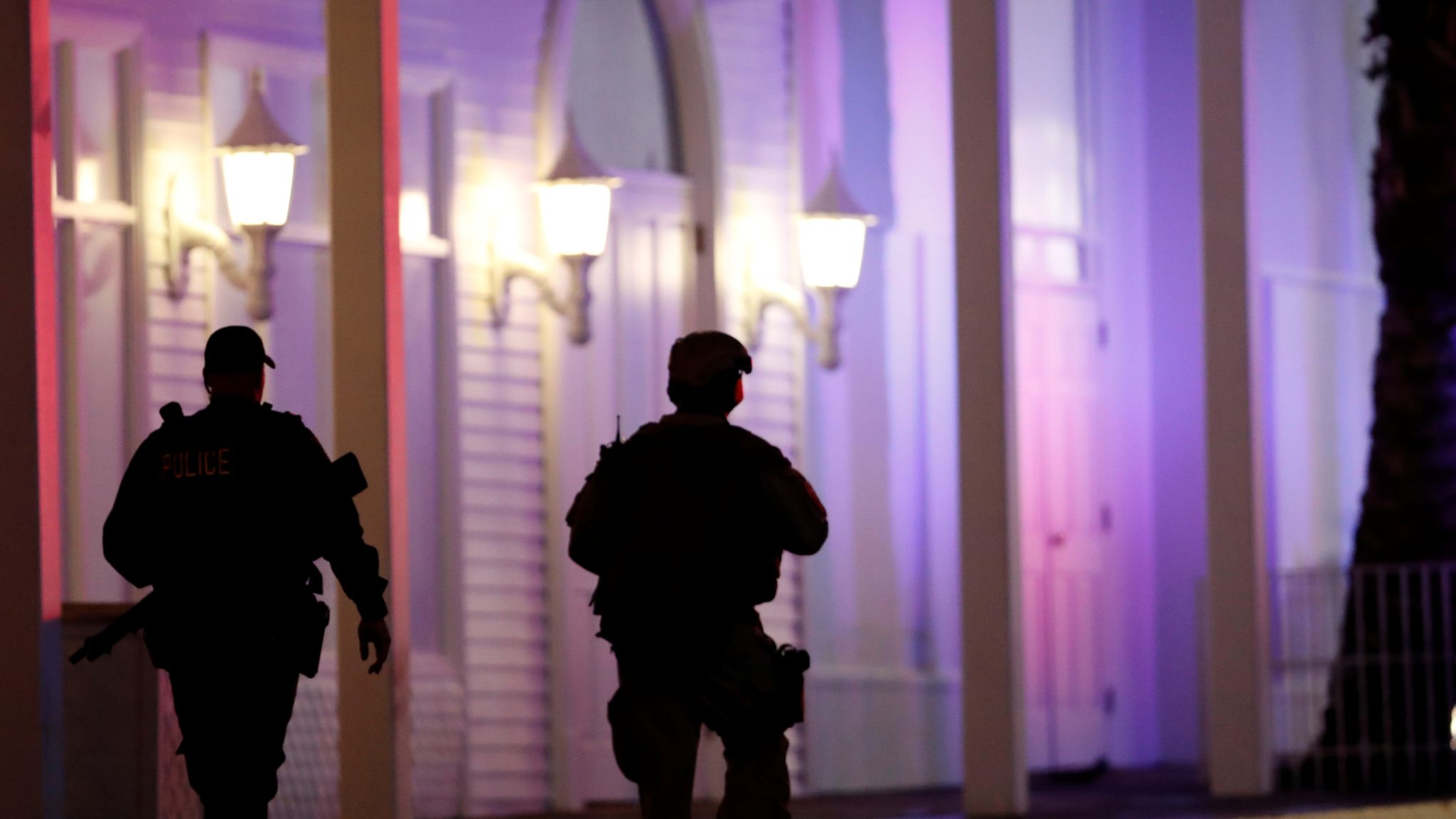 The Las Vegas 'heroes' who helped save victims of deadly attack | World News | Sky News