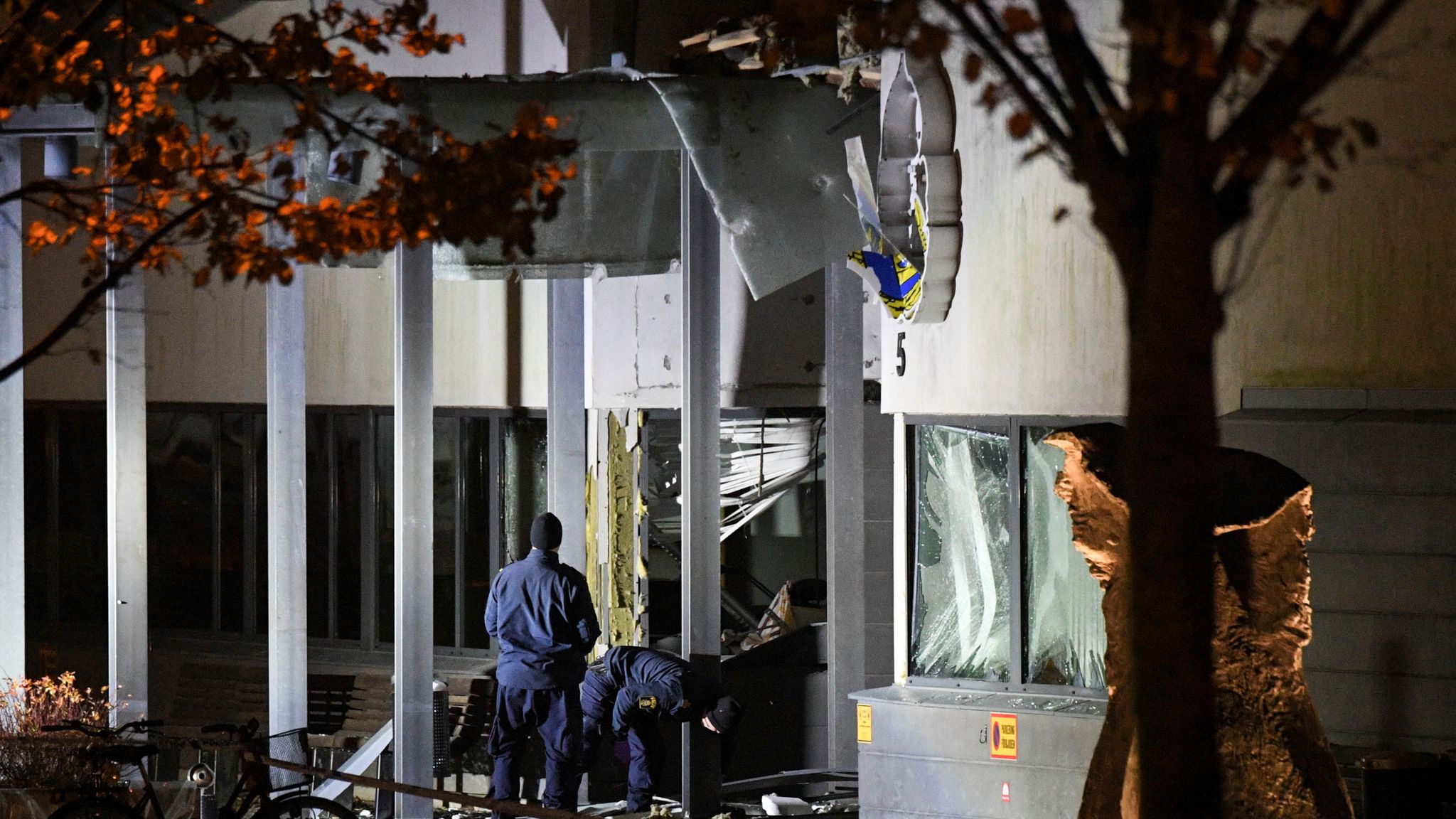 'Mafia' blows doors off police station in Helsingborg | World News ...