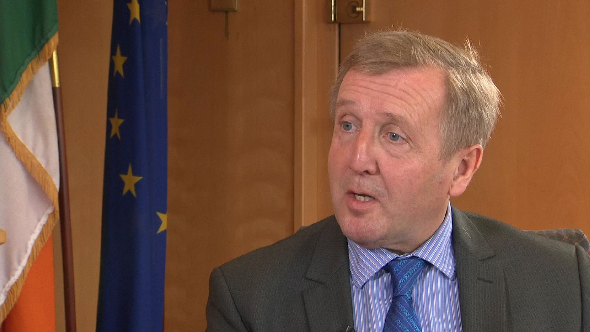 Irish minister Michael Creed urges UK to hold second Brexit referendum ...