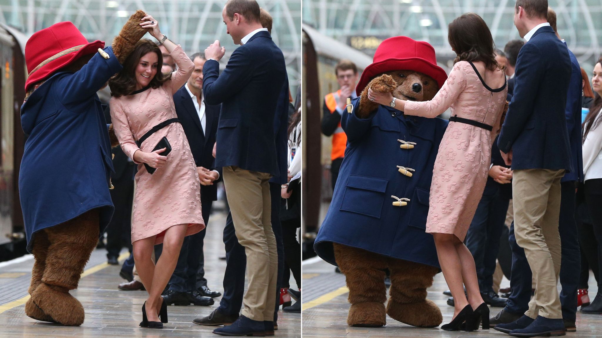 Duke and Duchess of Cambridge reveal due date of third royal baby | UK ...