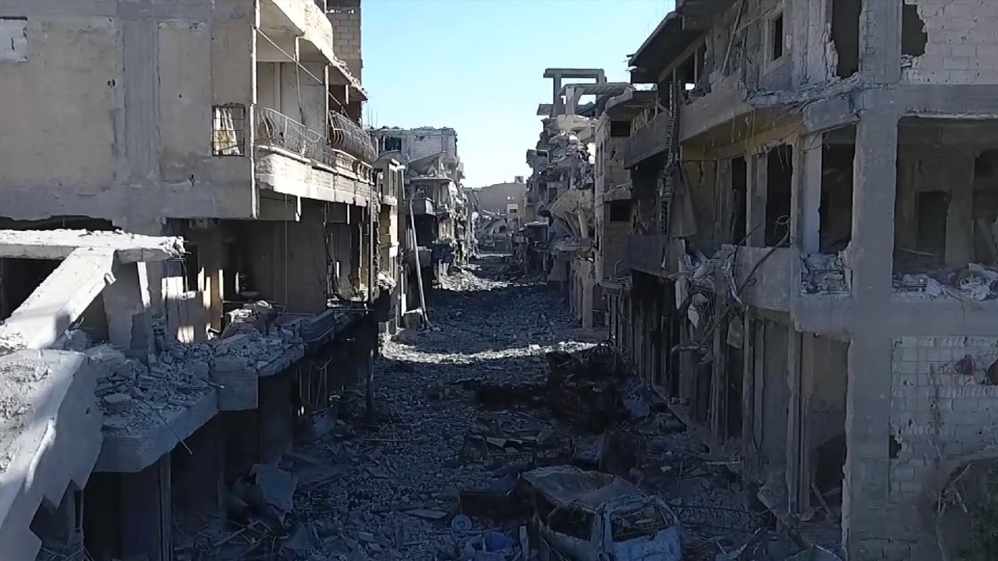 Islamic State is gone but Raqqa lies in ruins after hard-fought victory ...