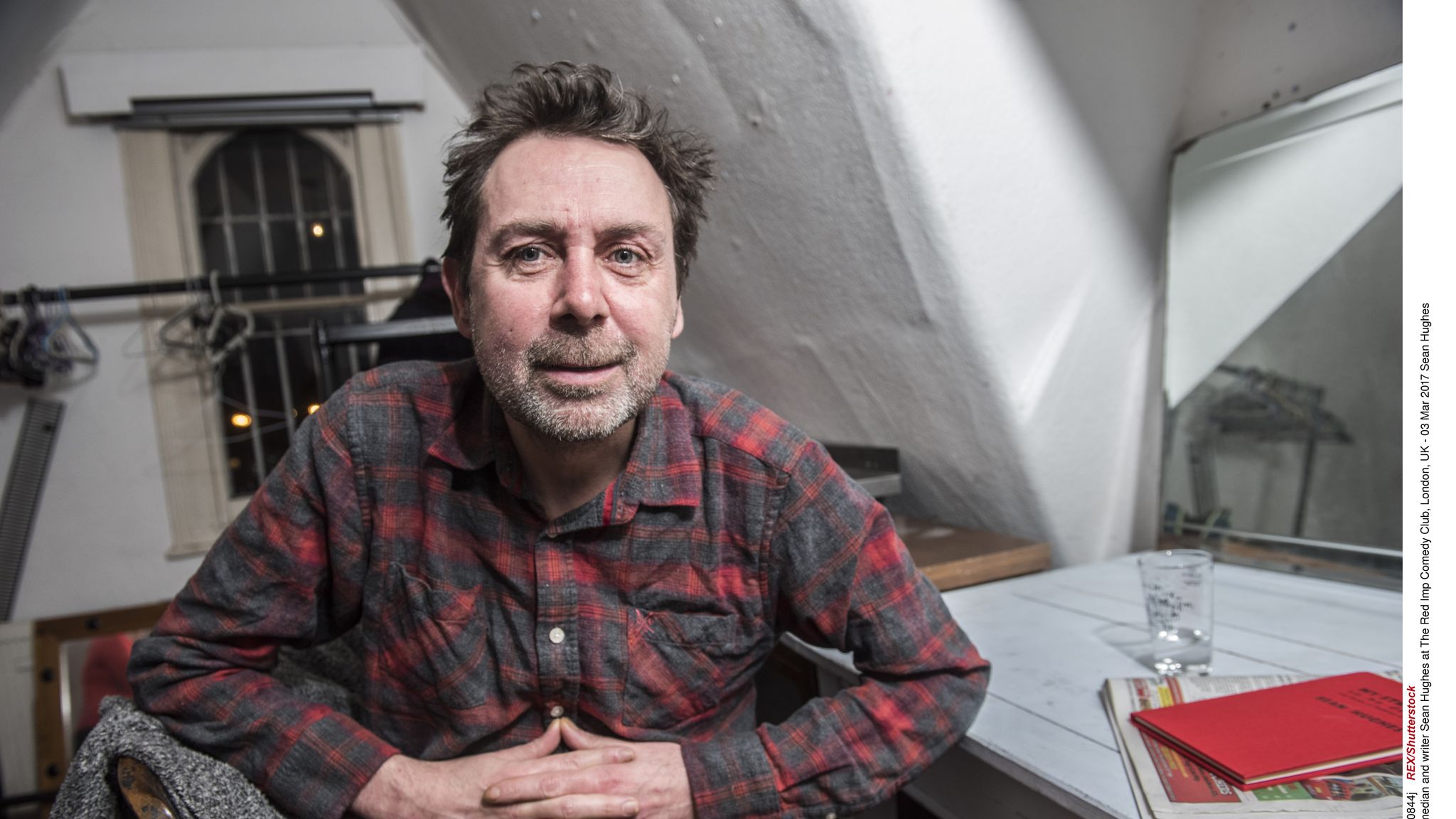 Comedian Sean Hughes dies aged 51 | UK News | Sky News
