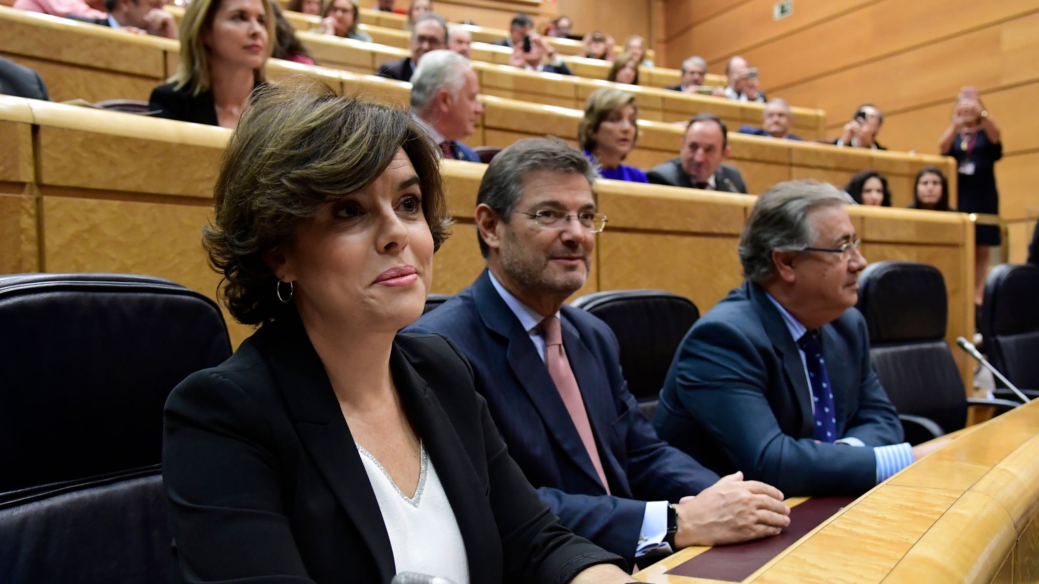 Saenz de Santamaria: Who is Madrid's enforcer in Catalonia? | World ...