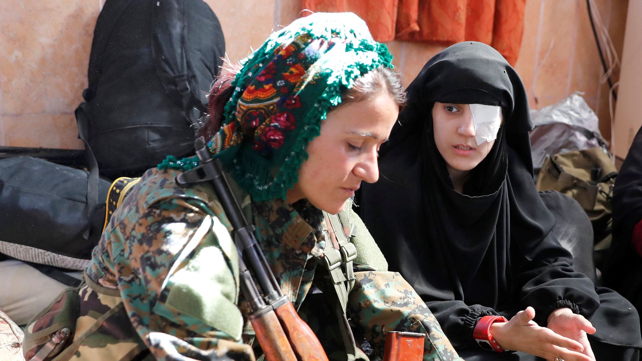 The battle for Raqqa: Latest pictures from the front line | World News ...