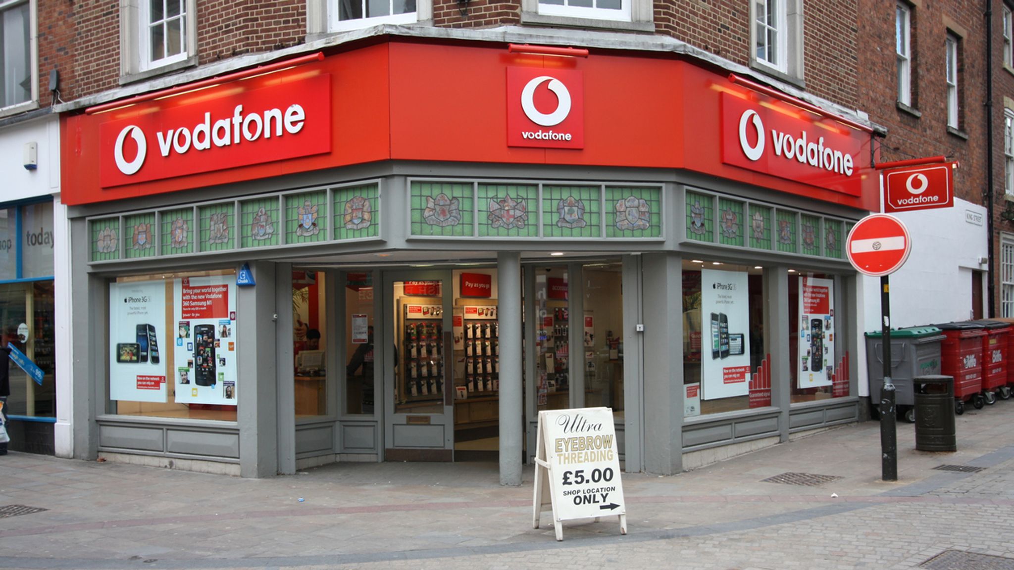 Is Vodafone's new ad campaign a little too clever? | Money News | Sky News