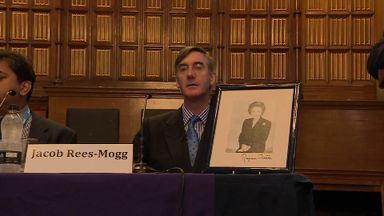 Jacob Rees-Mogg challenged over abortion views at Tory conference event ...