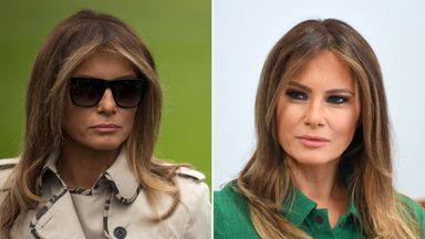 Melania Trump body double conspiracy theory spreads on social media ...