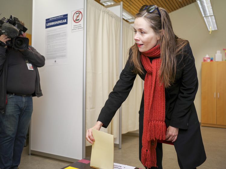 Iceland election results: Leftist coalition led by Katrin Jakobsdottir ...