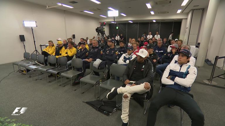Inside a tense drivers' briefing | Video | Watch TV Show | Sky Sports