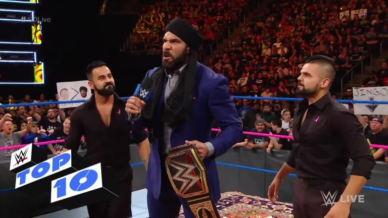 WWE Top 10: SmackDown moments | Video | Watch TV Show | Sky Sports