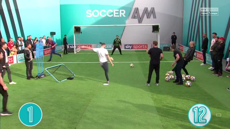 Volley Challenge: Aston Villa | Video | Watch TV Show | Sky Sports