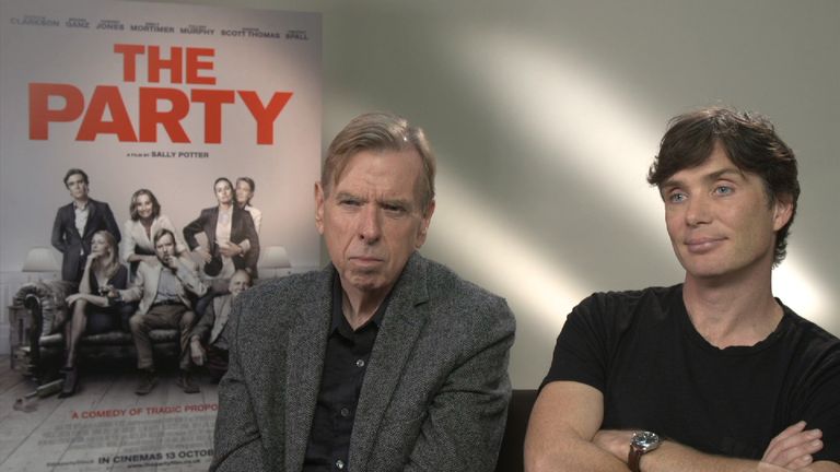 The Party cast on shooting through Brexit | News UK Video News | Sky News