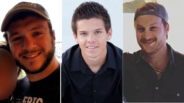 Las Vegas shooting: The victims | News UK Video News | Sky News