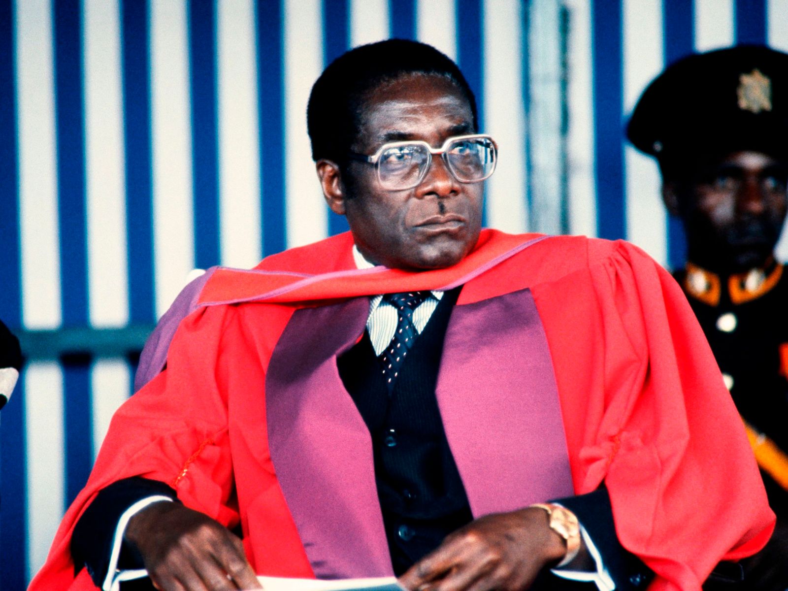 Assassination attempts, power grabs and tyranny - Robert Mugabe's rule ...