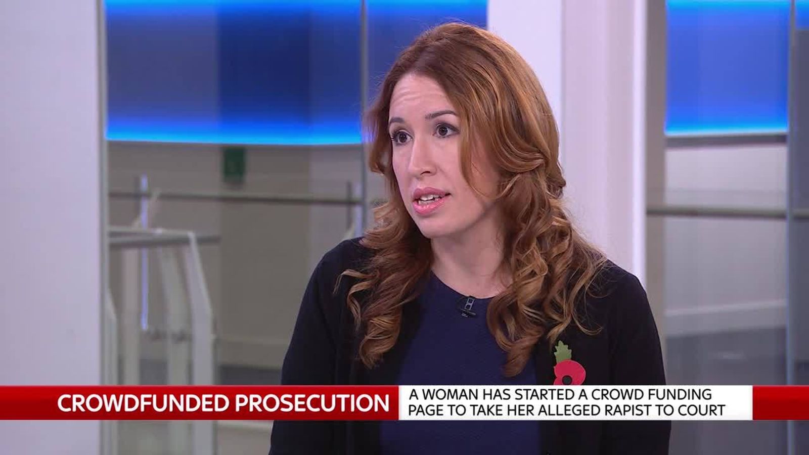 Emily Hunt seeks UK's first crowdfunded rape case | News UK Video News ...