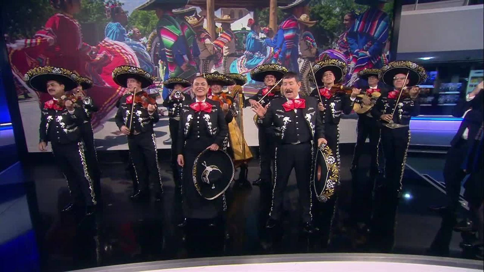 Watch the Mexican navy's mariachi band perform | News UK Video News ...