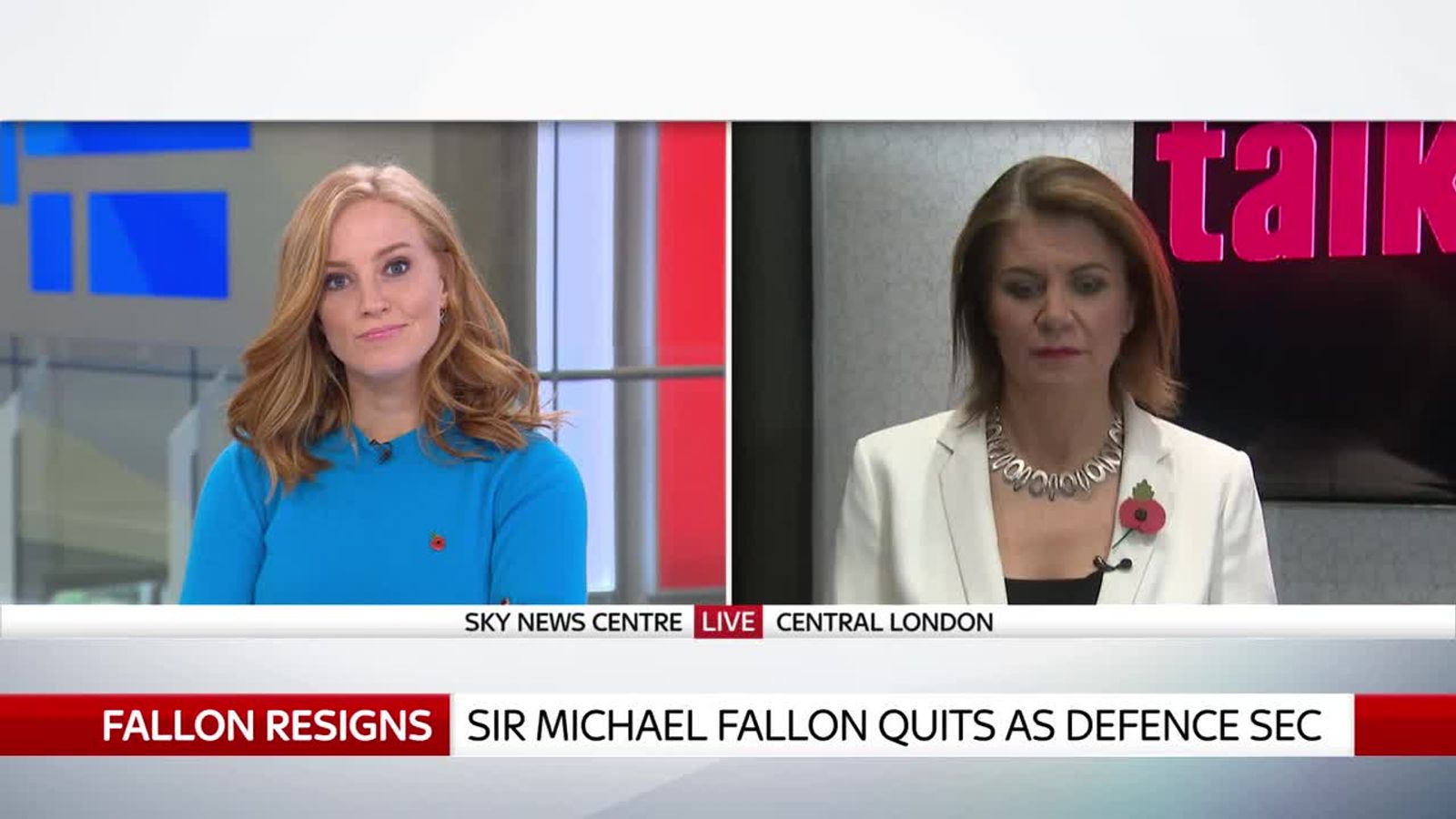 Journalist thinks Fallon was forced out | News UK Video News | Sky News