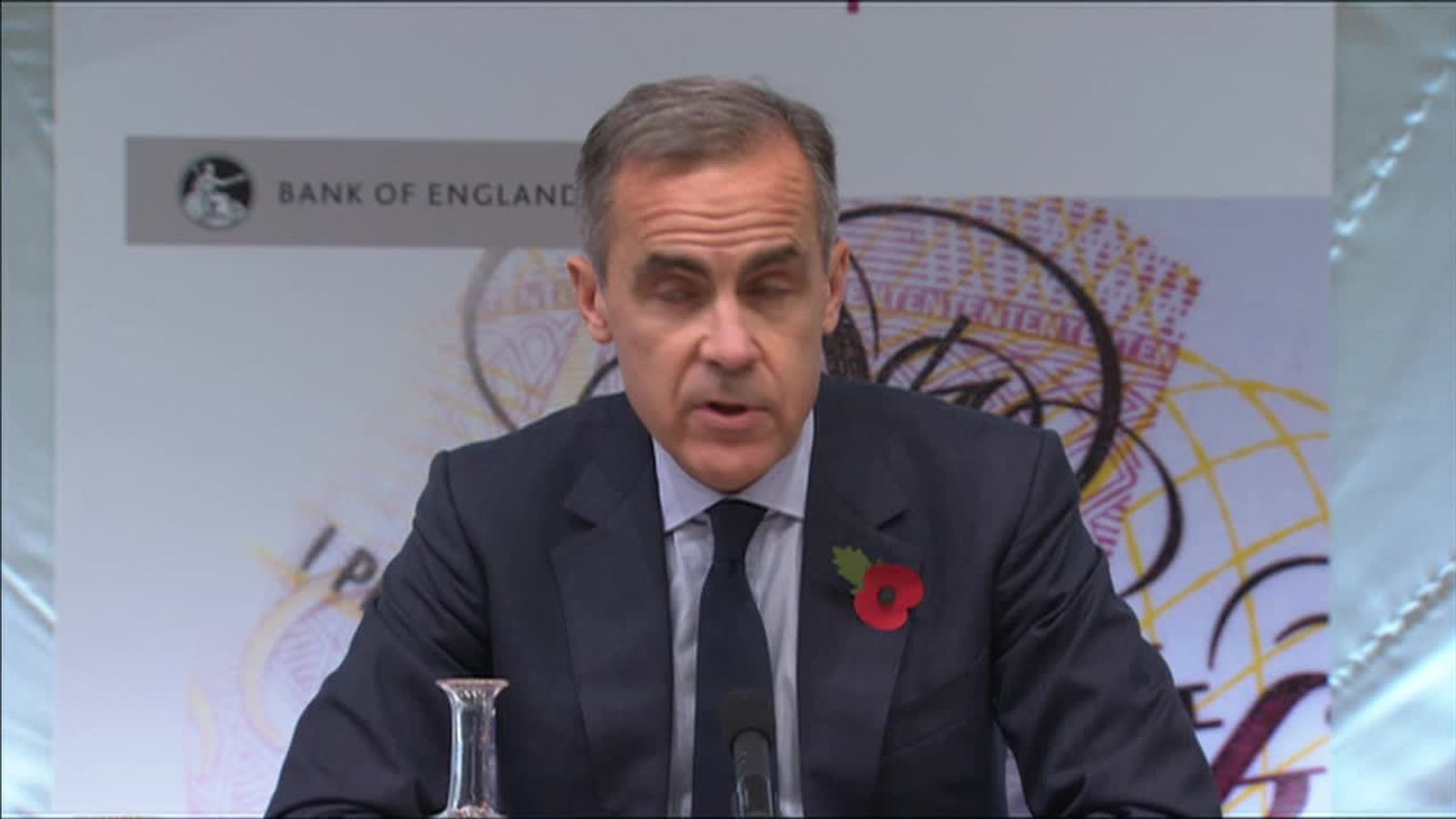 BoE Governor on interest rate increase | News UK Video News | Sky News