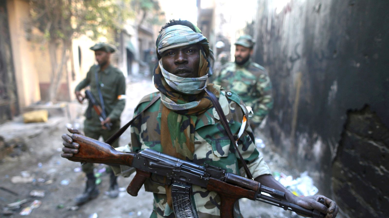 The battle for Benghazi | World News | Sky News