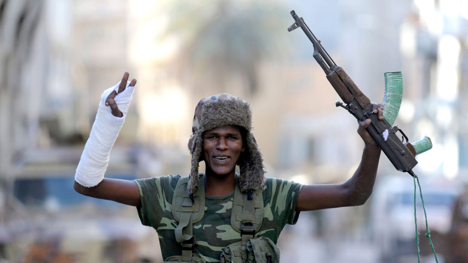 The battle for Benghazi | World News | Sky News