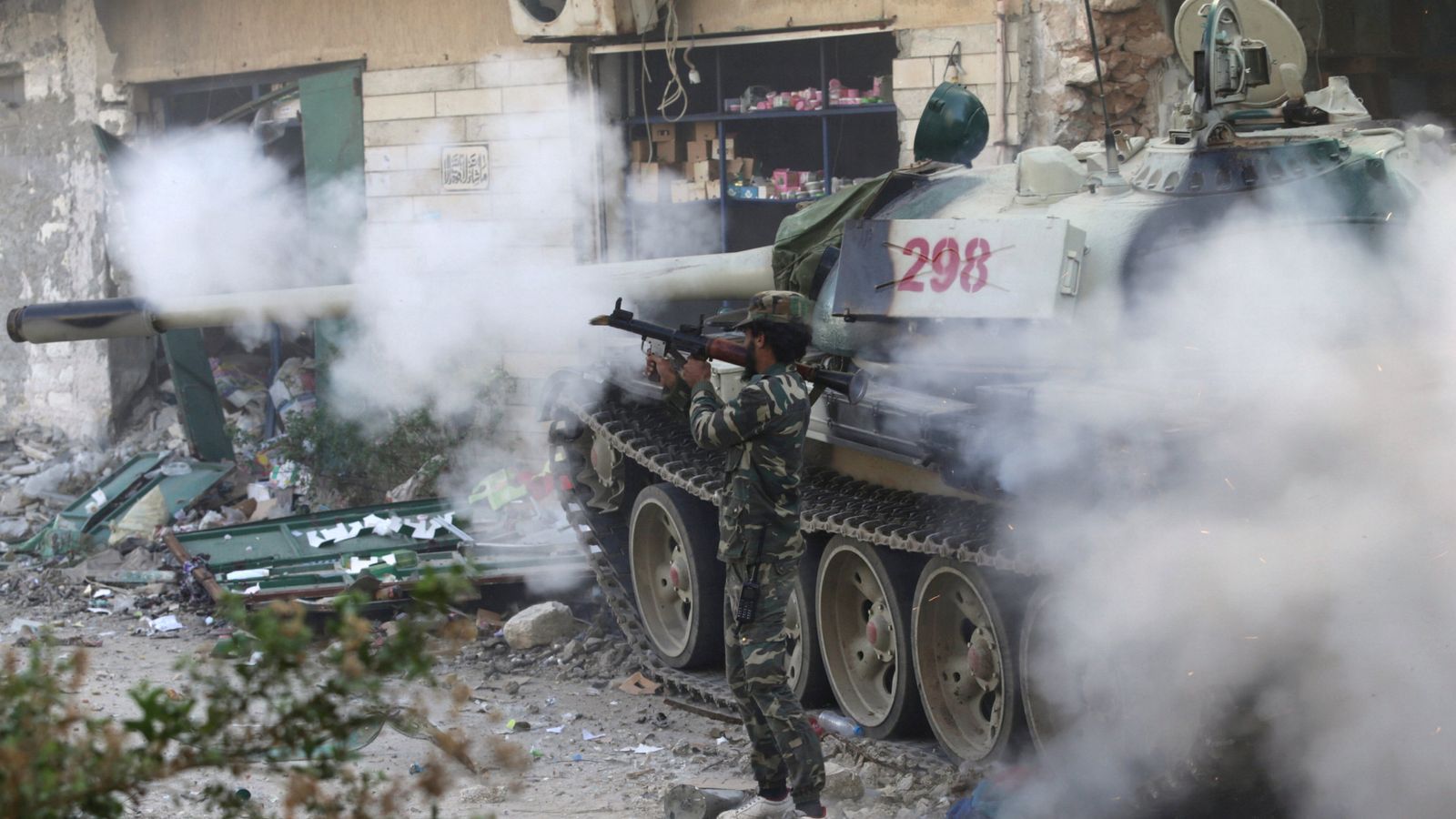 The battle for Benghazi | World News | Sky News