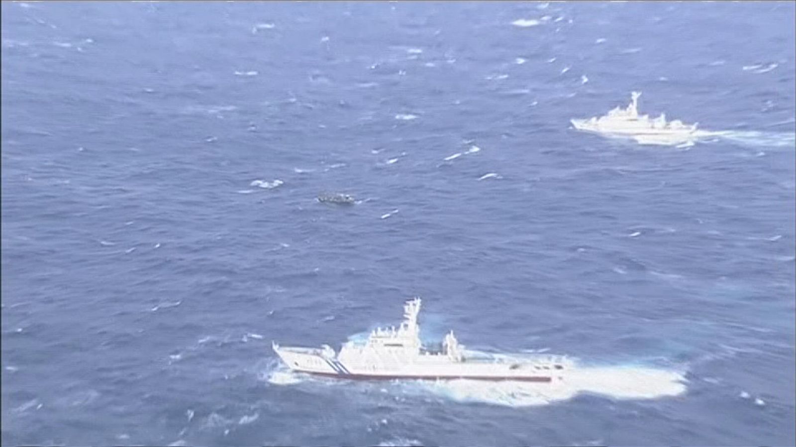 Rickety boat carrying 'North Koreans' found off Japanese coast | World ...