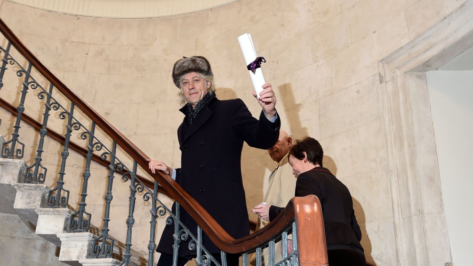 Geldof hands back Freedom of Dublin in protest at Aung San Suu Kyi ...