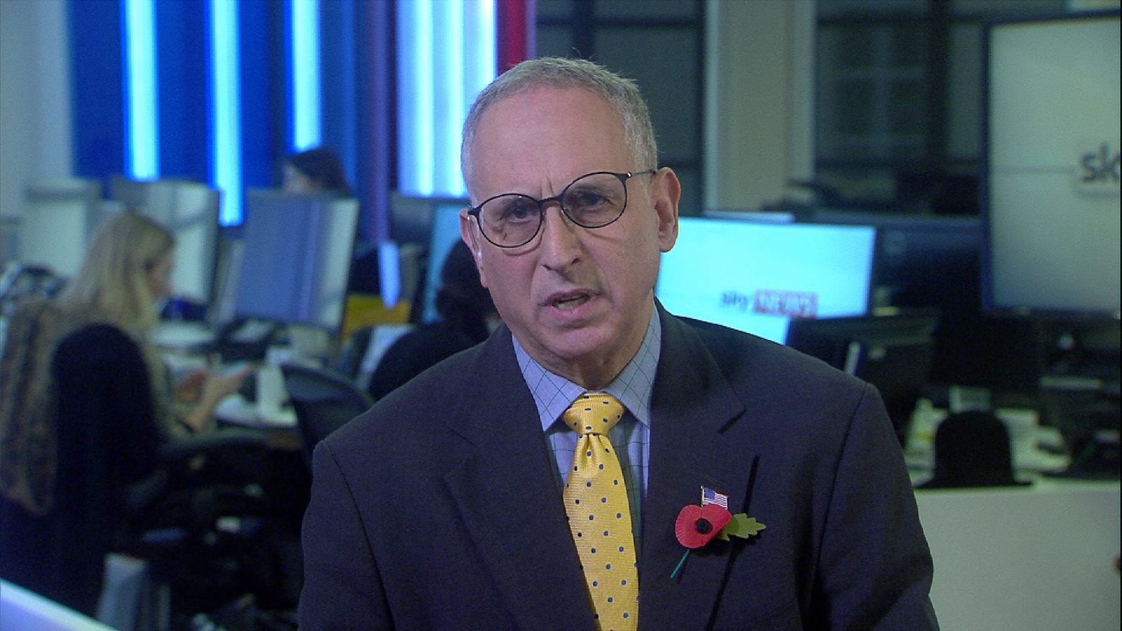 US commentator: 'Guns are a tool' | US News | Sky News