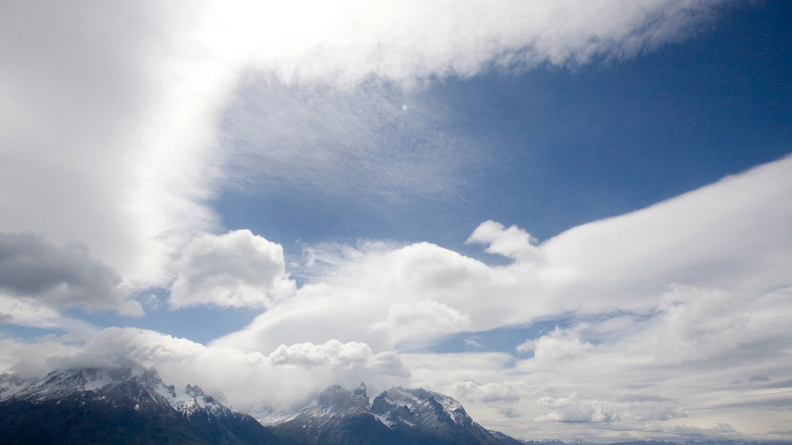 Iceberg breaks from retreating glacier in Chile | World News | Sky News