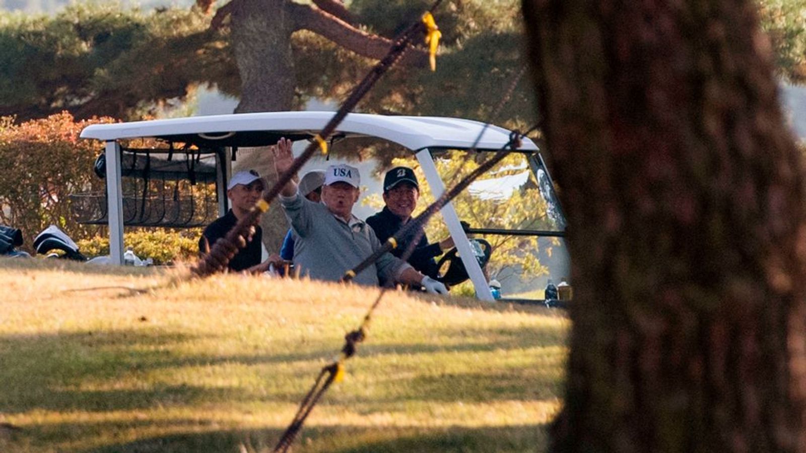 Donald Trump's Asia trip will get tougher after golf with pal Shinzo ...