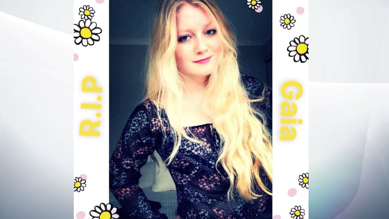 Gaia Pope's sister 'heartbroken' over loss of 'beautiful twin' | World ...