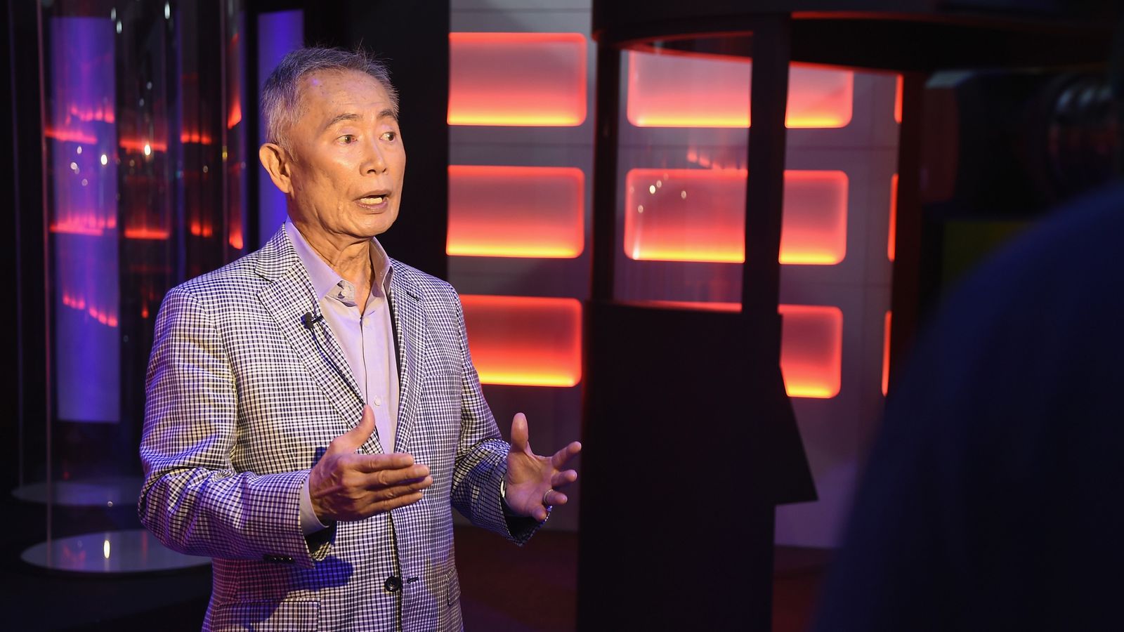 Star Trek actor George Takei denies groping model | Ents & Arts News ...