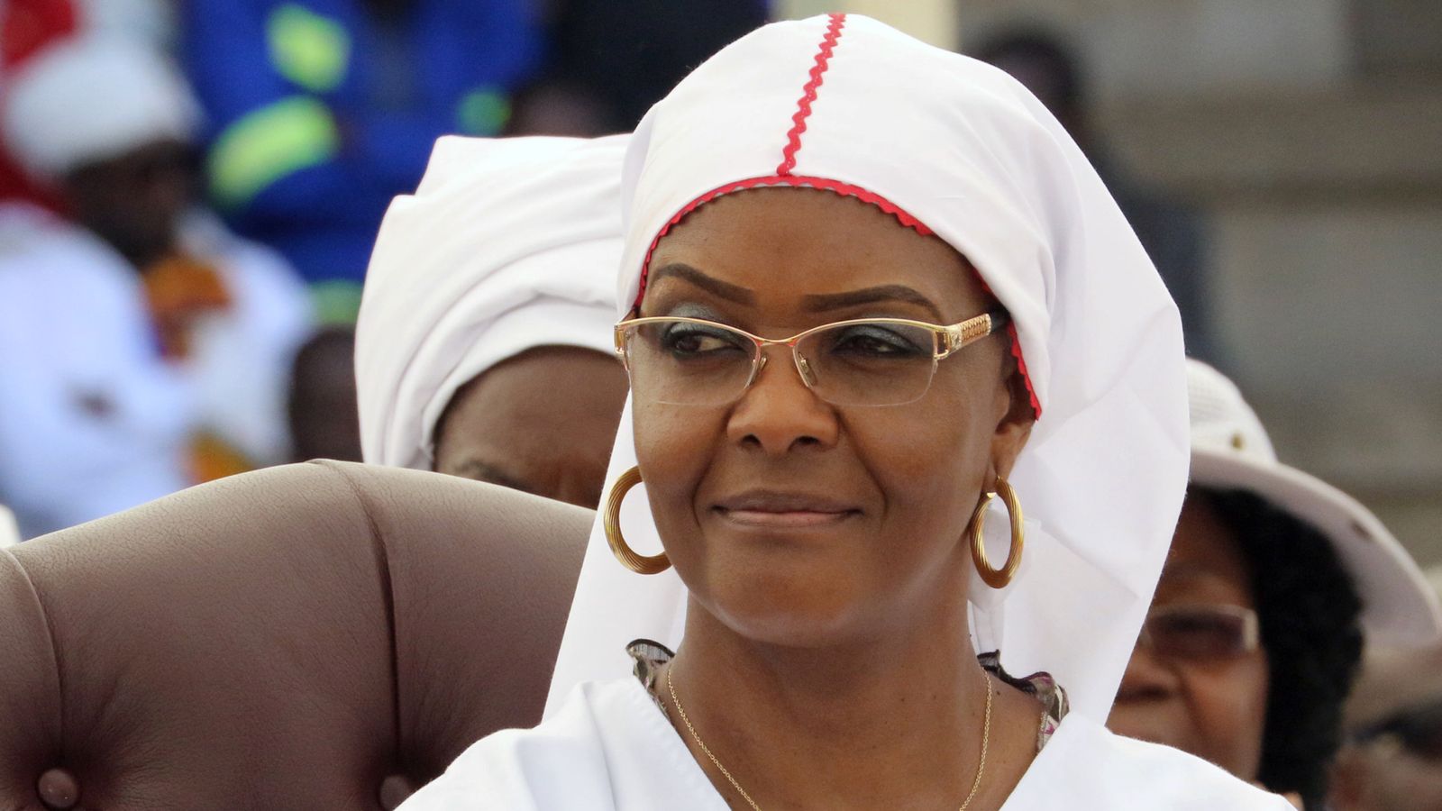 'Gucci Grace': Who is Zimbabwe's first lady? | World News | Sky News
