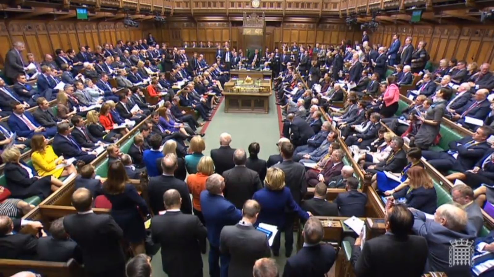 Amber Rudd Backs Fresh Look At Powers To Sack Mps Amid Sex Scandal