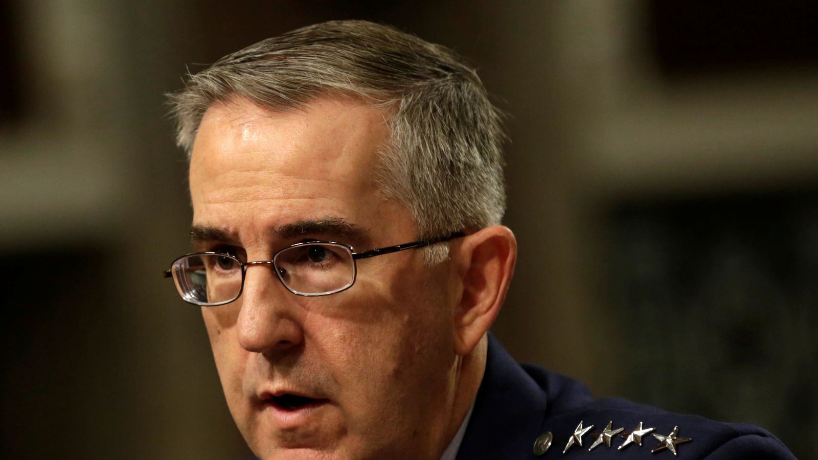 Donald Trump nuclear order could be refused - General John Hyten ...