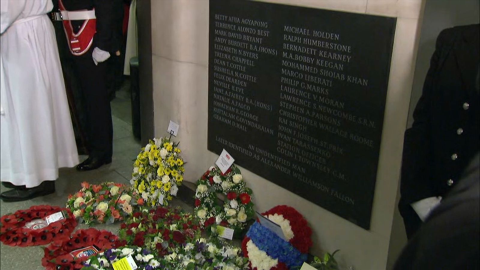 Thirty years on from King's Cross disaster | News UK Video News | Sky News