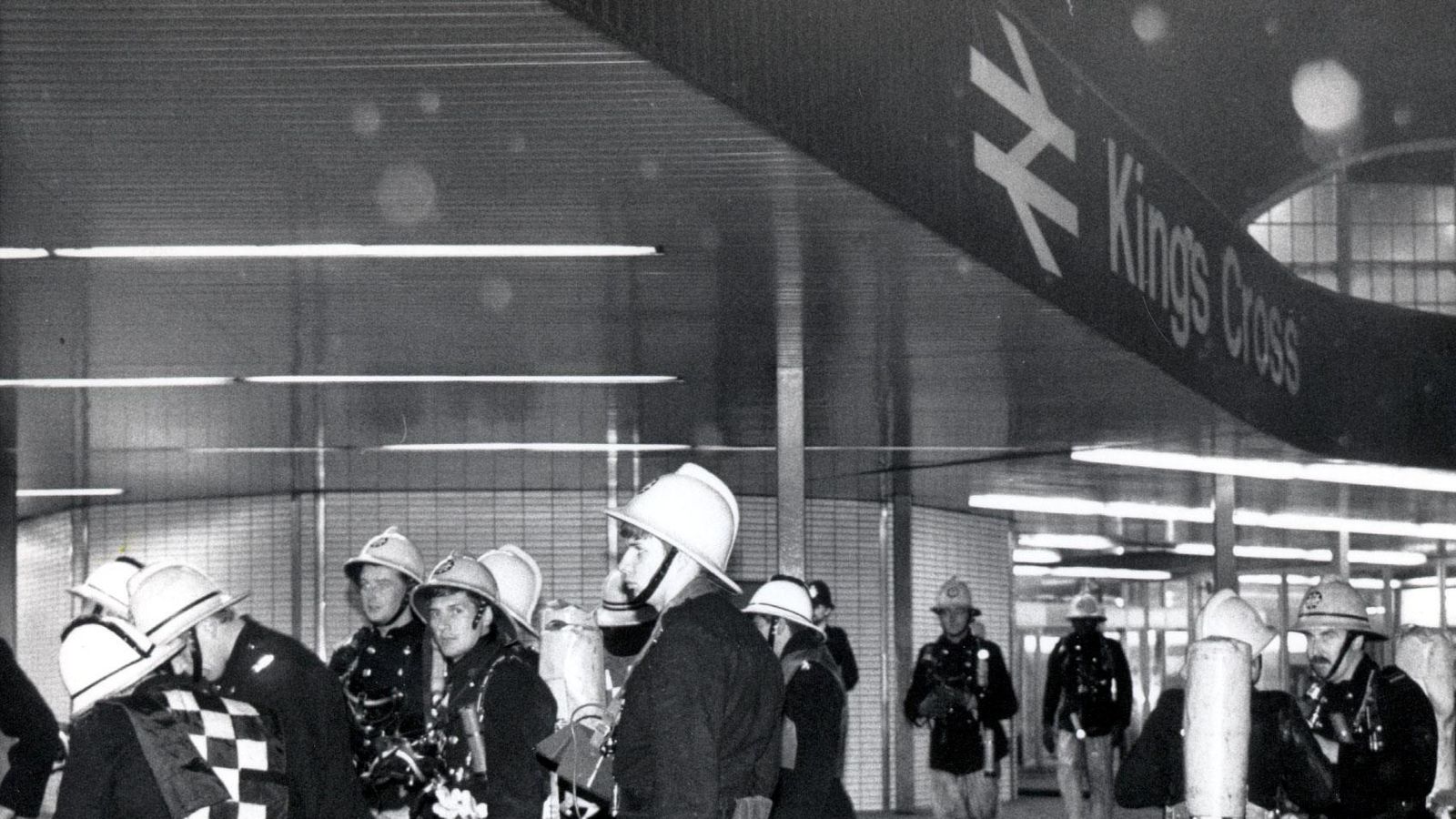 Remembering victims of King's Cross fire | UK News | Sky News